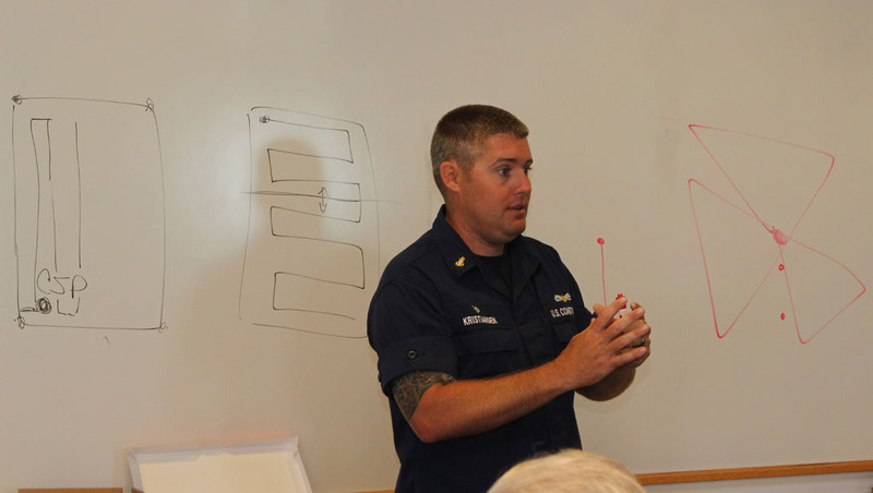 U S Coast Guard Auxiliary Hosts Boat Crew Training Seminars Cape Gazette